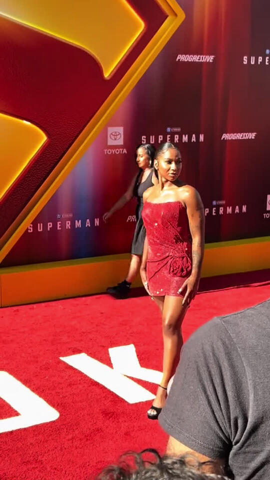 '@Baby Jo has arrived at the Superman premiere 🤩' by Good Morning ...