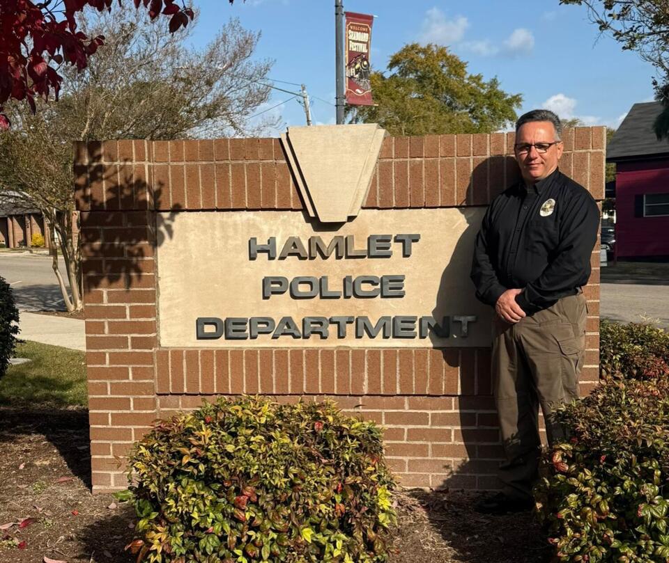 Carsto now chief of Hamlet Police Department - NewsBreak