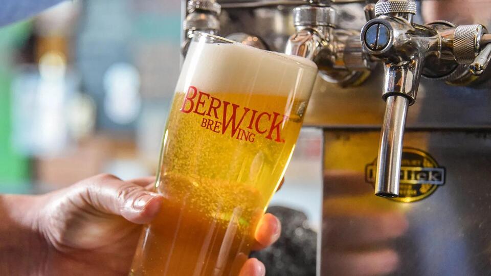 End of an Era: Berwick Brewing Listed for Sale as Owner Tom Clark Plans ...