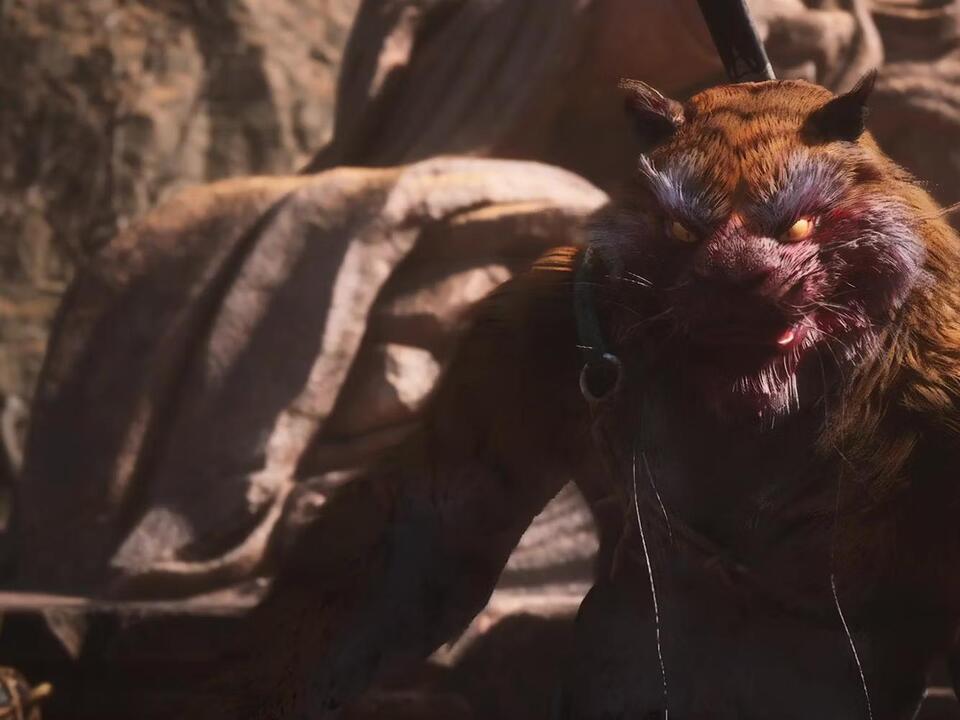 Black Myth: Wukong - Tiger Vanguard Boss