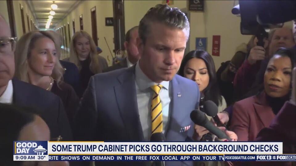Some of Trump cabinet picks undergo background checks - NewsBreak