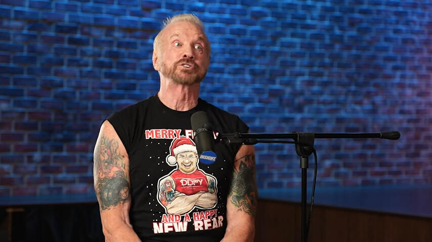 Diamond Dallas Page on What it Meant to See Lex Luger get Inducted Into ...