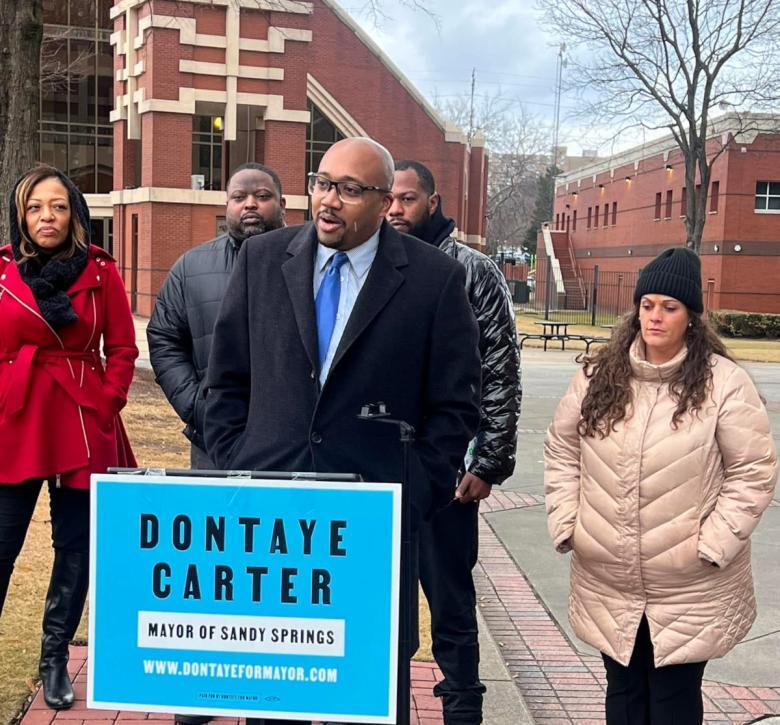 Carter announces candidacy for Sandy Springs mayor - NewsBreak