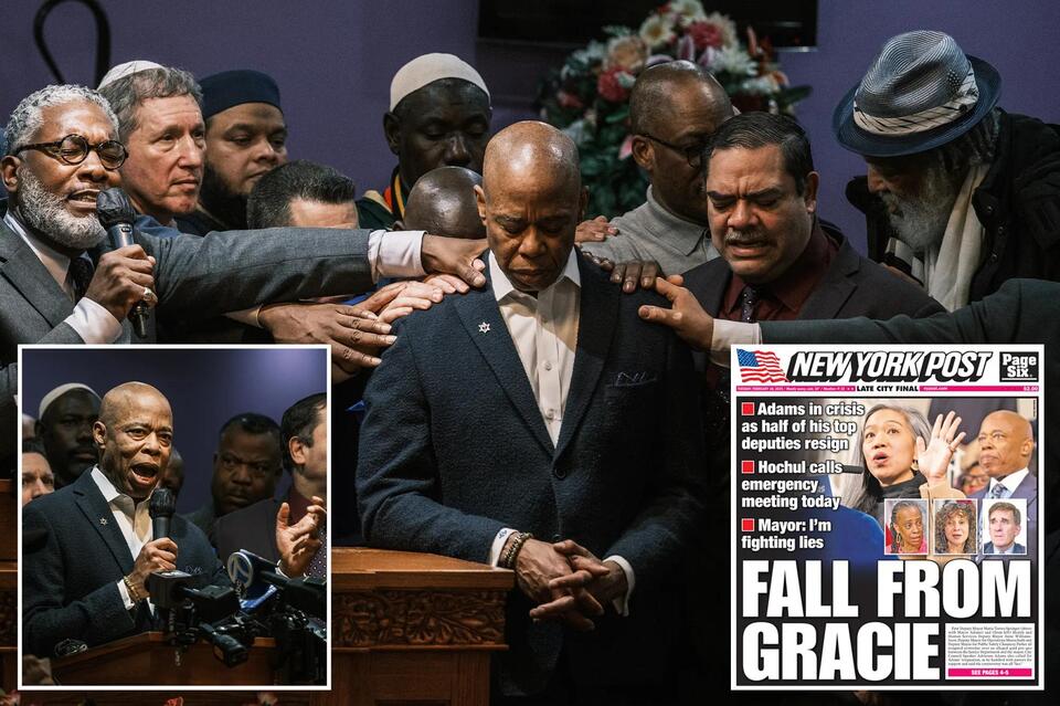 Mayor Adams bizarrely invokes ‘Mein Kampf,’ takes vicious dig at Dem ...