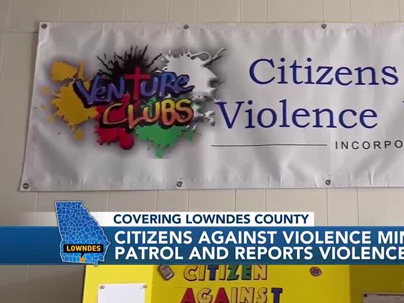 Citizens Against Violence Ministries helps local law enforcement