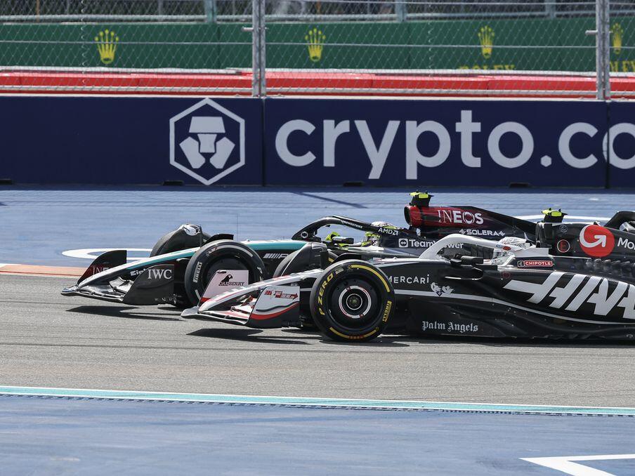 Haas F1 Driver Nico Hulkenberg Sets Formula 1 Record for Futility