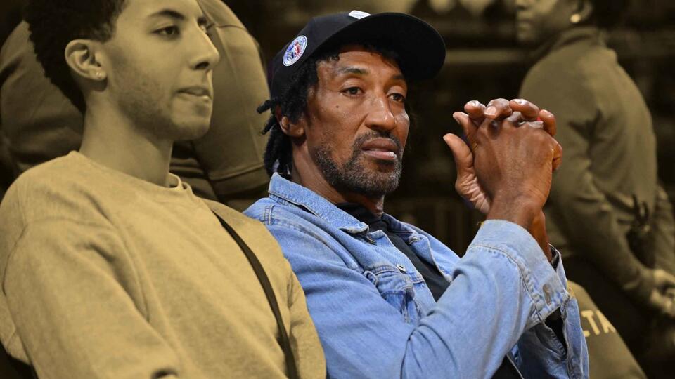 "Tex felt he had conquered the greatest player in basketball" - Scottie ...