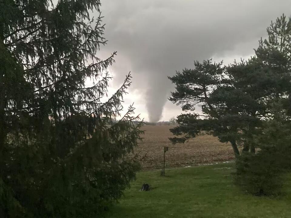 Authorities confirm multiple tornado touchdowns in NW Ohio on Thursday