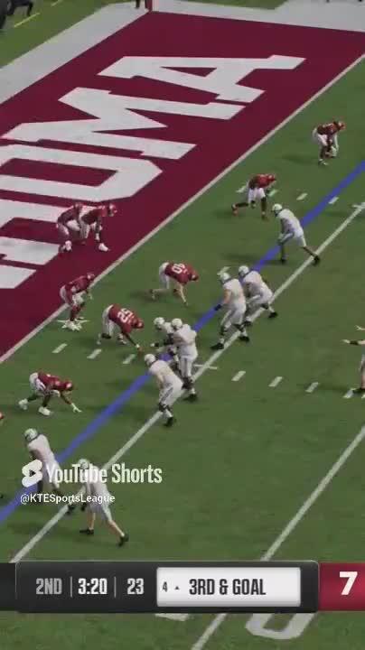 Eli Stowers With A TD Catch Vs Oklahoma(Eli) - NewsBreak