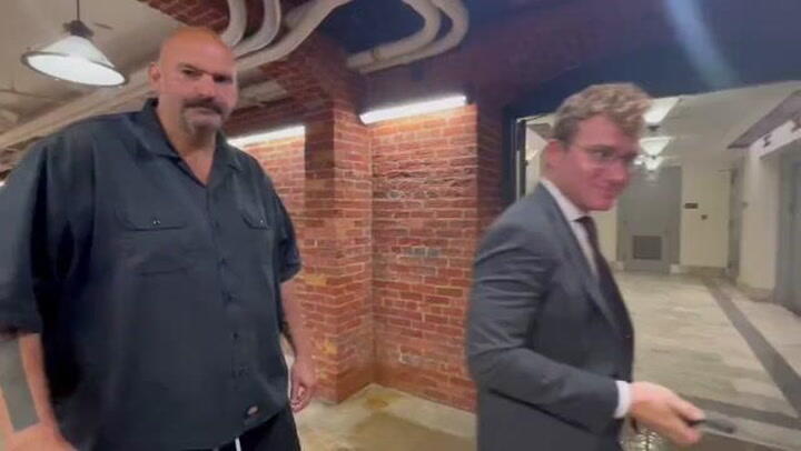 John Fetterman gives hilarious response to online conspiracy theorists ...