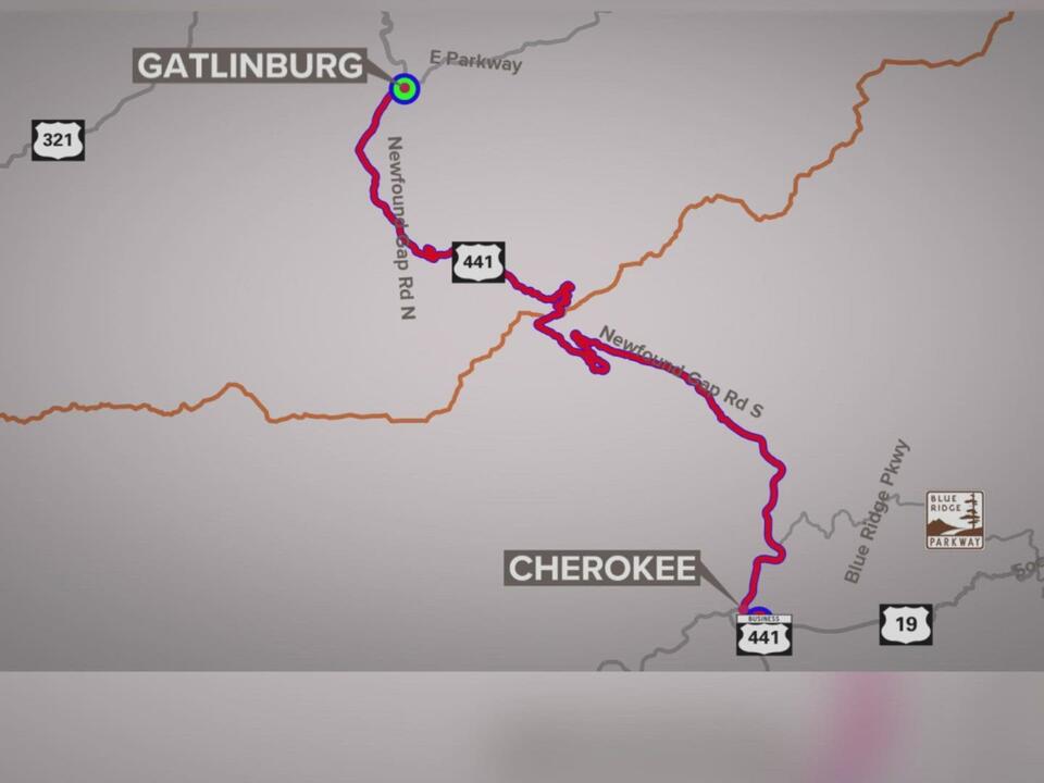 Weather temporarily closes Newfound Gap Road on Jan. 5