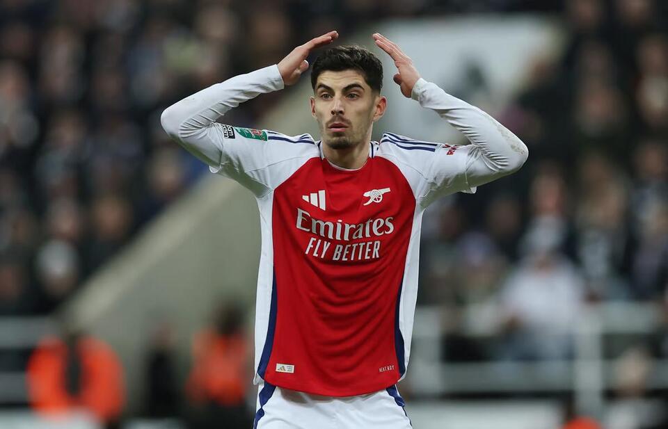 Arsenal injury update: Kai Havertz, Gabriel Martinelli and Bukayo Saka ...