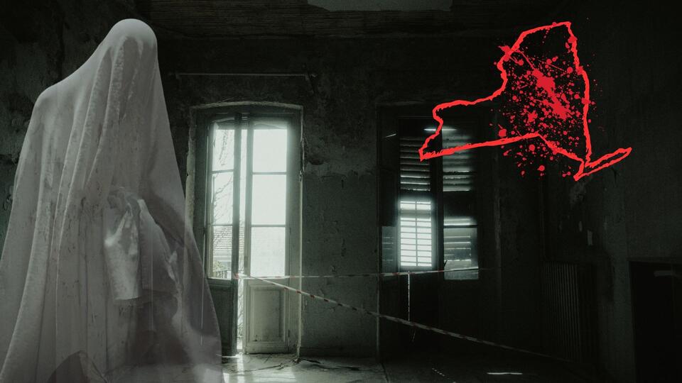 Empire State of Fear: New York Named Most Haunted State in America - NewsBreak