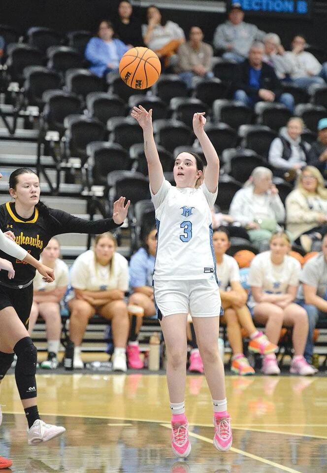 Lady Miners come close but fall at home to Scott, 47-42 - NewsBreak