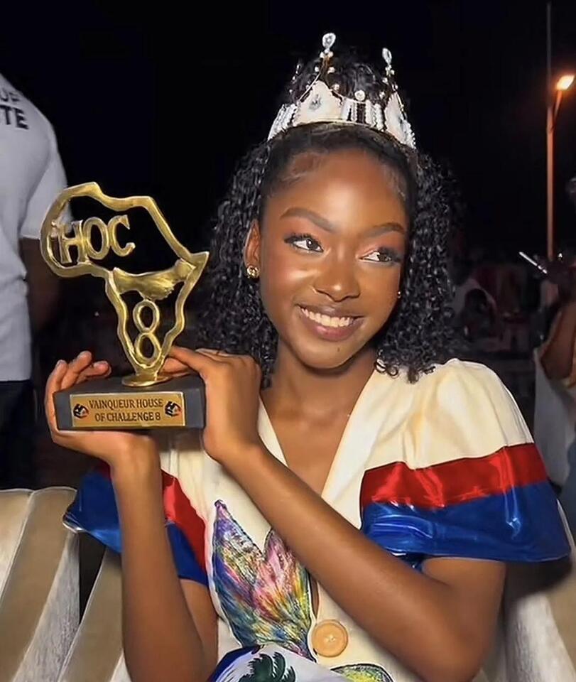 Haitian influencer Ariana Lafond wins global youth competition in Togo ...