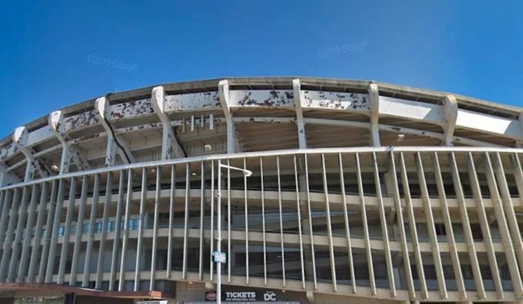 Demolition of Historic RFK Stadium in Washington D.C. Begins Paving Way ...