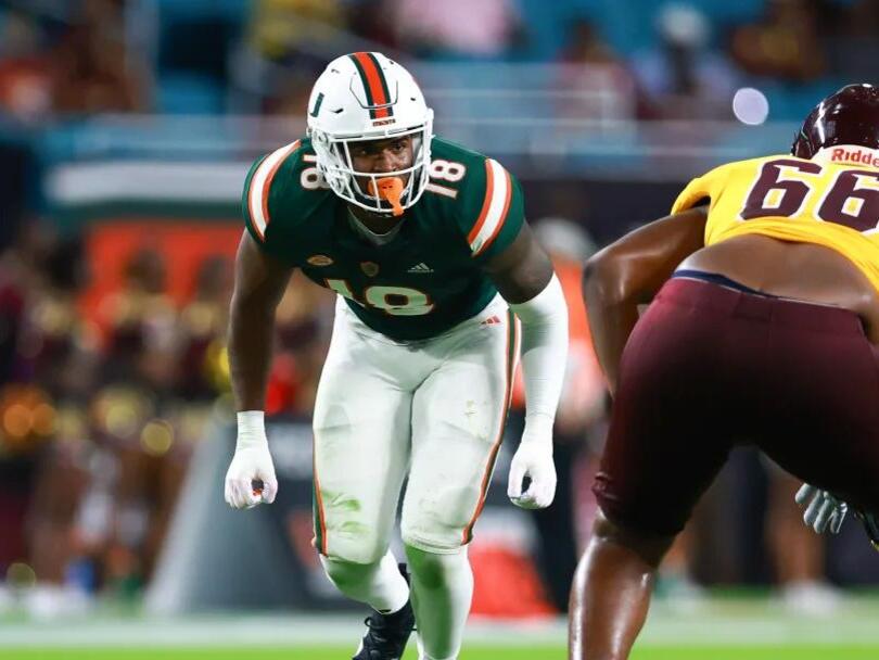 Buried on depth chart, DE Jayden Wayne transferring from Miami football