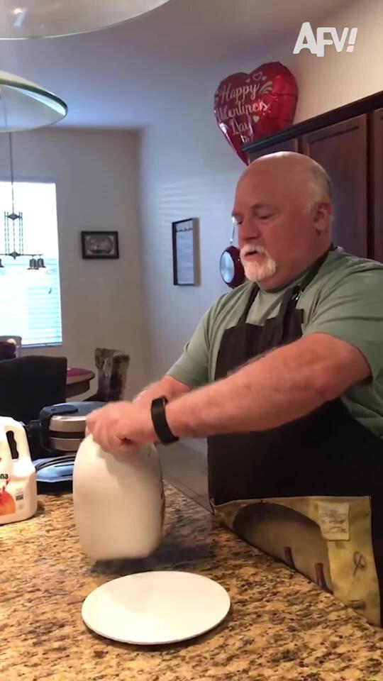 Went from Bisquick to big mess real quick afv fail cooking - NewsBreak