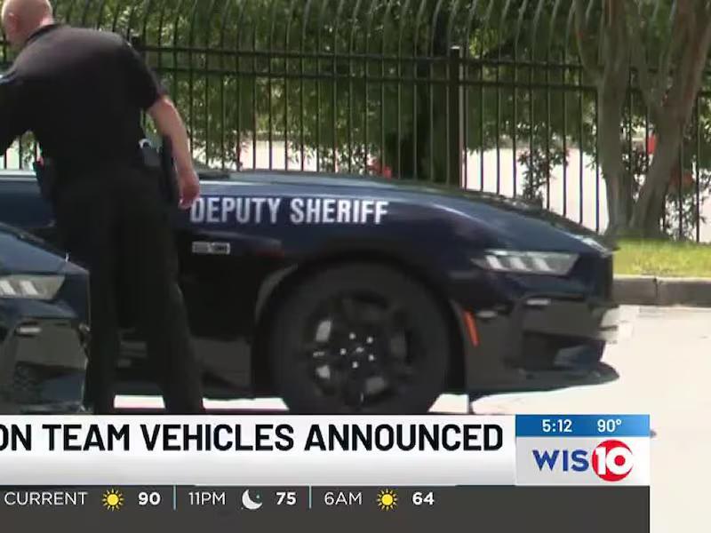 Sheriff Leon Lott reveals new Community Action Team vehicles