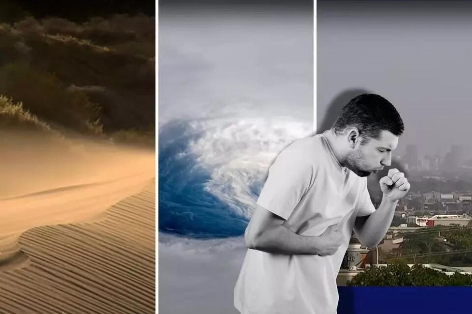 What is Saharan Dust and How Can it Effect People in Texas? - NewsBreak