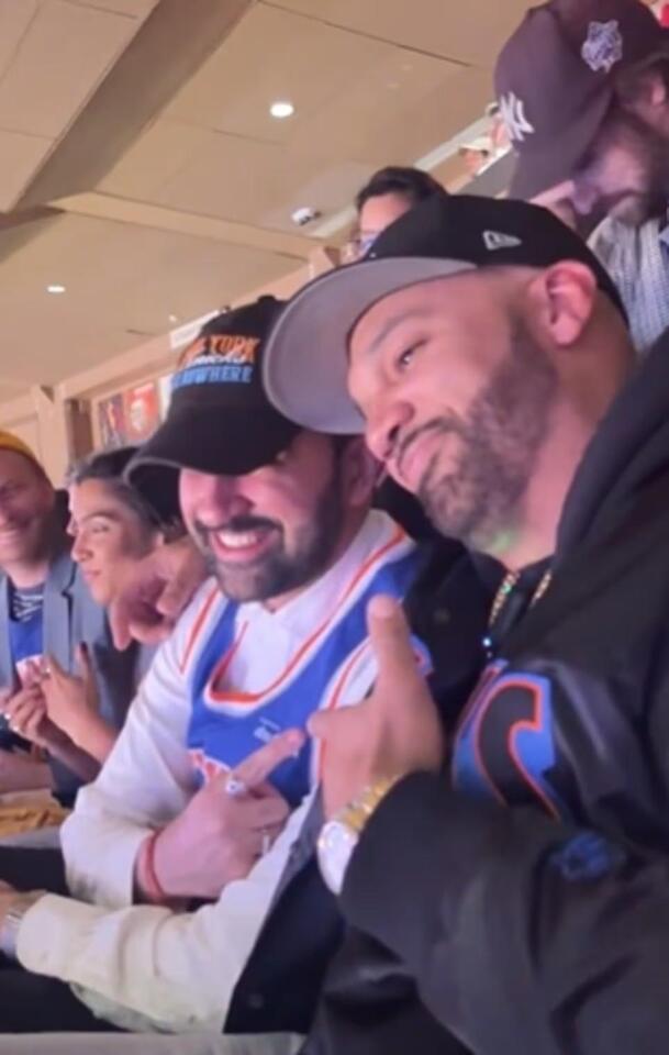Mamdani shrugs off Trump 'communist' dig by attending Knicks game ...