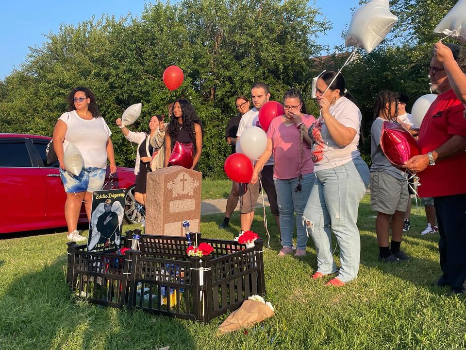 'We're trying to keep his memory alive' — Eddie Irizarry's family ...