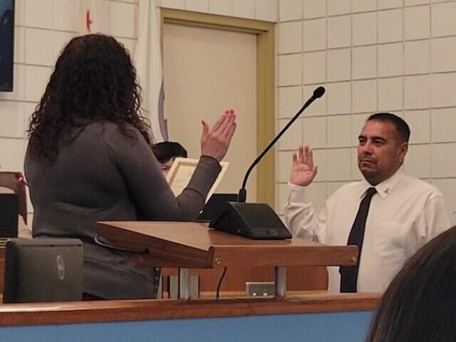 City officials appoint Daniel Borreli as Mayor of Arvin