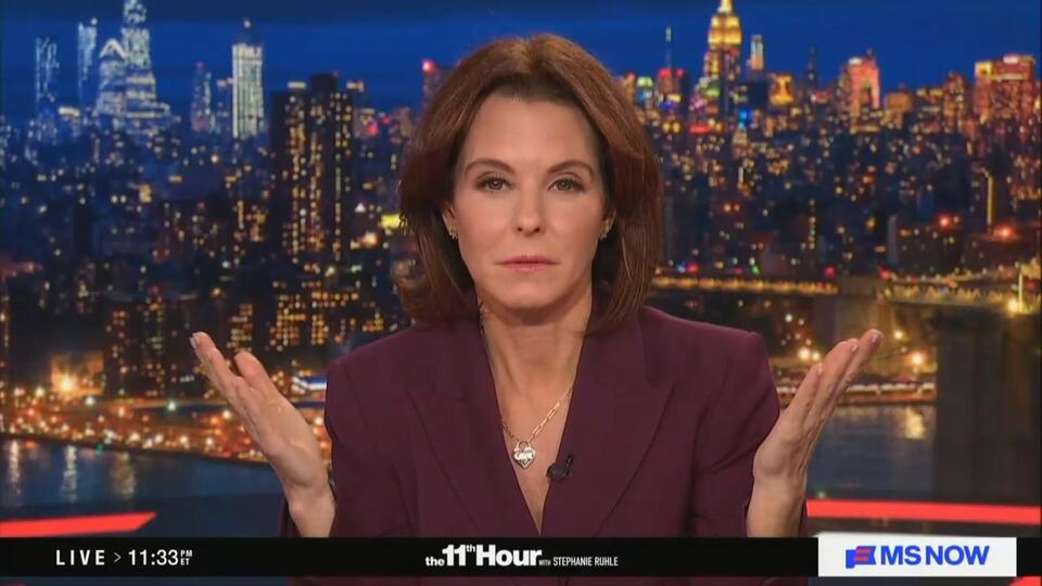‘Are You Kidding Me?’ Stephanie Ruhle Shocked by Video of Masked Agents ...