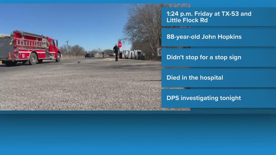 Texas DPS identifies man killed in Feb. 6 crash near Temple - NewsBreak