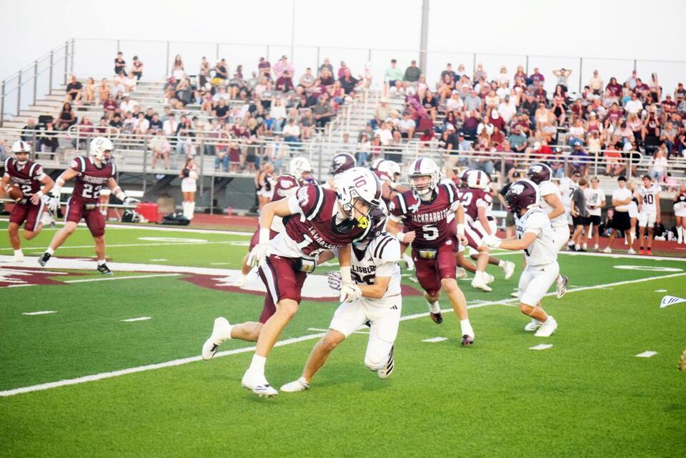 Rabbits rout in season opener - NewsBreak