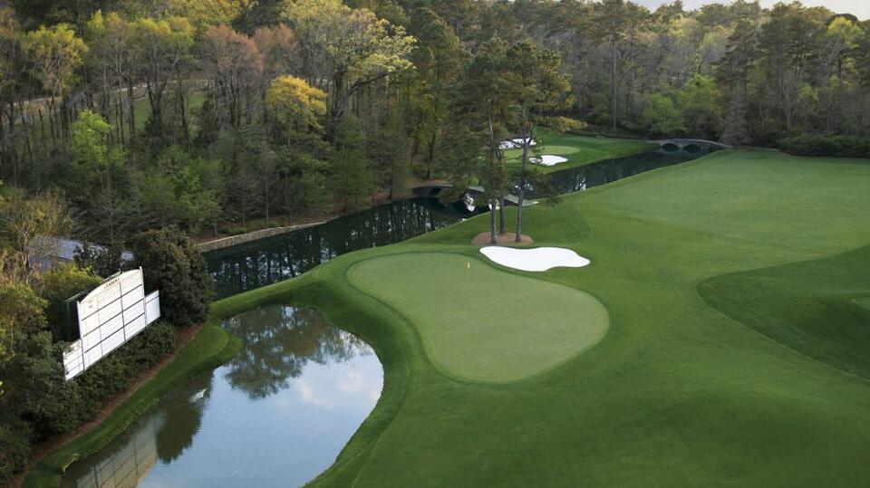 2025 Masters Thursday first round hole locations, pin placements ...