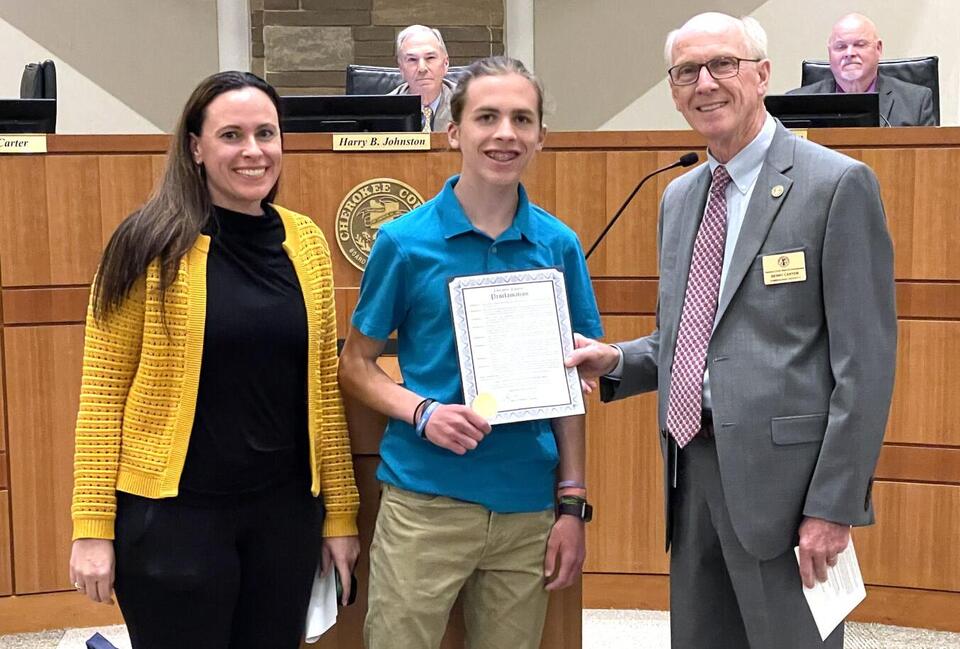 Cherokee High School Student Recognized for Astronomy Advocacy - NewsBreak