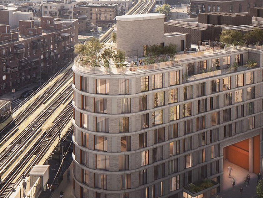 New Renderings Revealed For Lorimer House At 265 Lorimer Street in ...