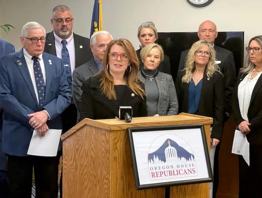 House minority leader says Oregon budget is too costly, Republicans ...
