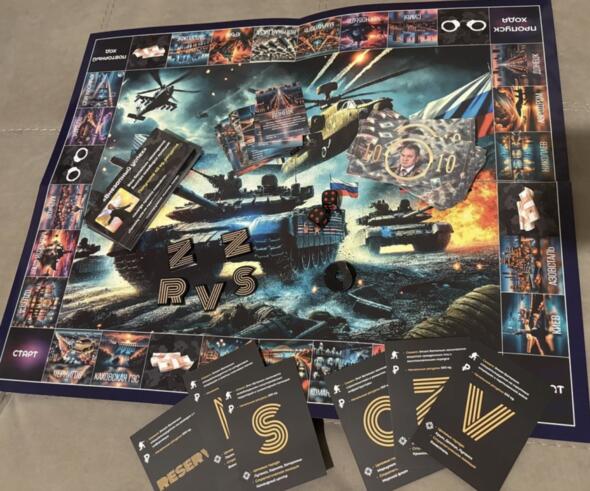 Russia's chilling new pro-war board game lets players ‘liberate ...