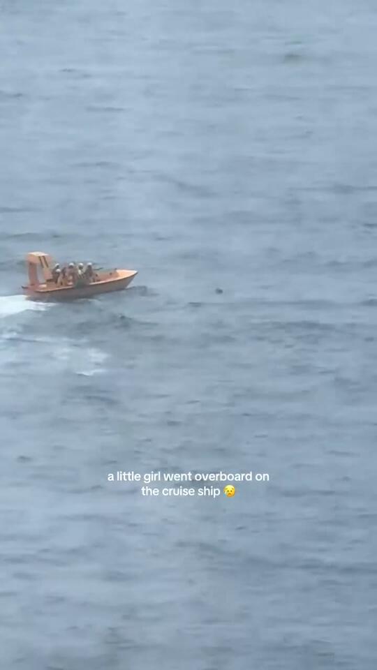 Heroic rescue on the Disney Dream! 🌊 A brave dad saves his daughter ...