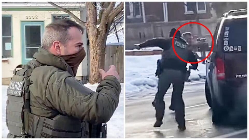 ICE Agent Who Killed U.S. Citizen Mom Named as Veteran, 43 - NewsBreak