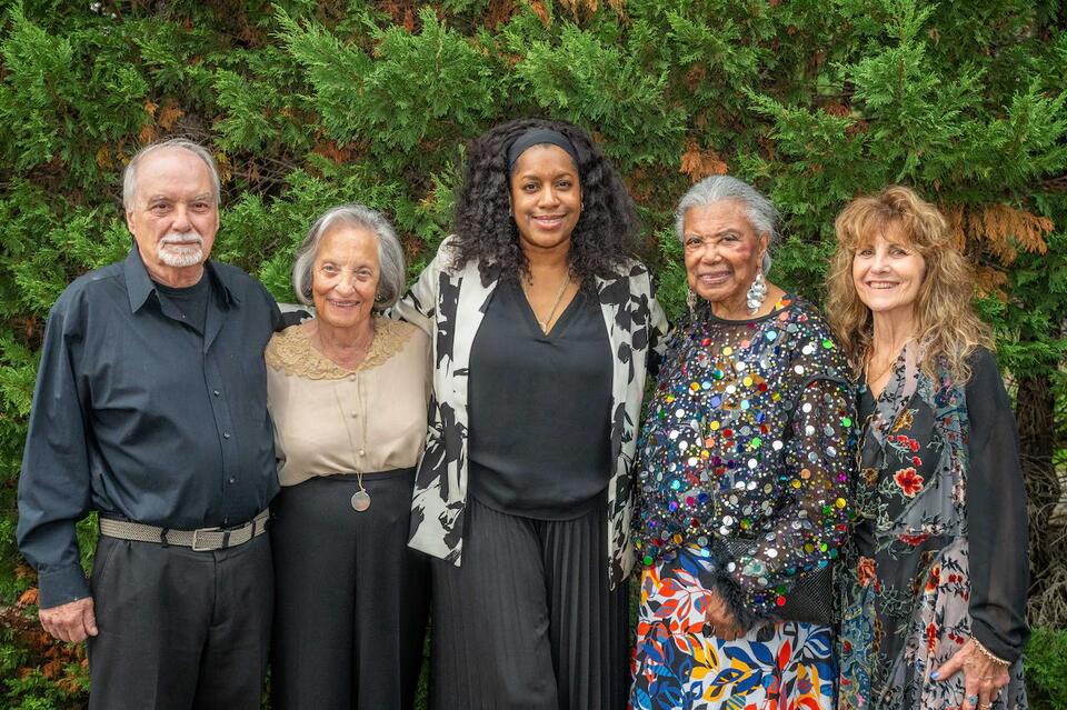 Art Lab honors five Staten Islanders at 50th anniversary Tuscan Garden ...