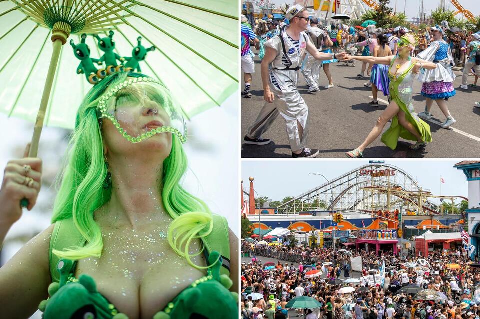 Coney Island’s 42nd Annual Mermaid Parade makes massive splash to ring ...