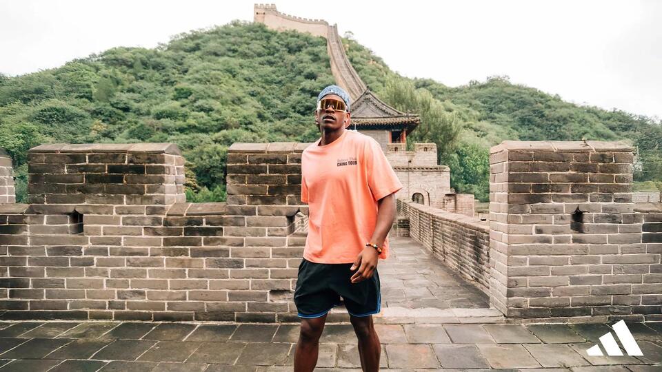 Anthony Edwards Toured China In Style With adidas [PHOTOS] - NewsBreak