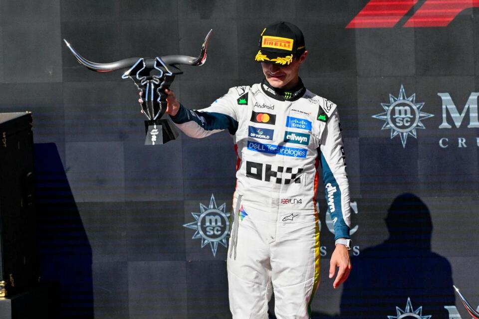 F1 Drivers’ Championship standings: Can Lando Norris clinch a title in ...