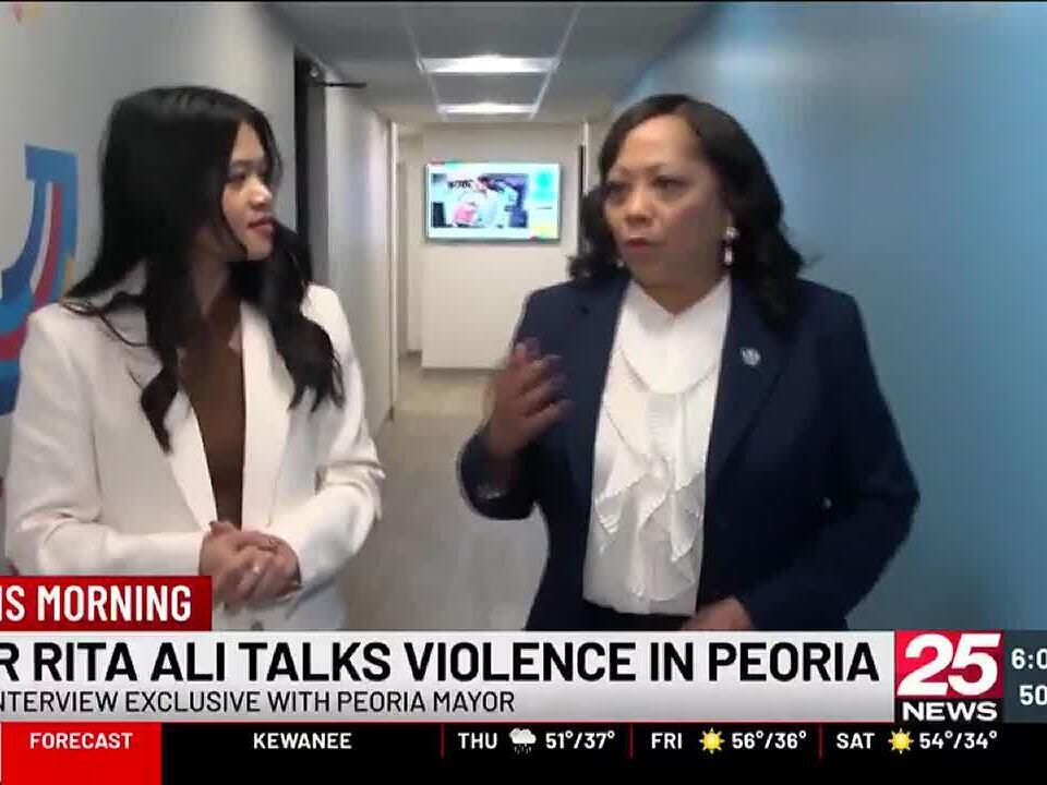 'I am concerned'; Mayor Rita Ali on the violence in the River City