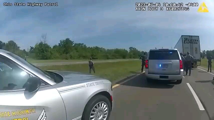 Circleville Police Officer Ryan Speakman directed his K-9 to attack 23 ...