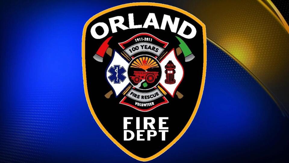 Orland Fire Department, Artois Volunteer Fire Department contain motor ...