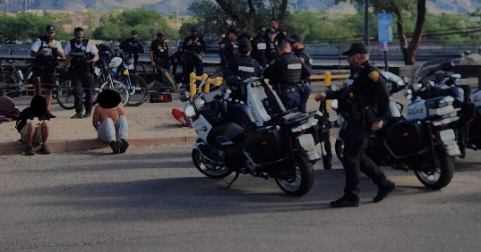 Tucson Police Department deploys multiple units to clean up Northside ...
