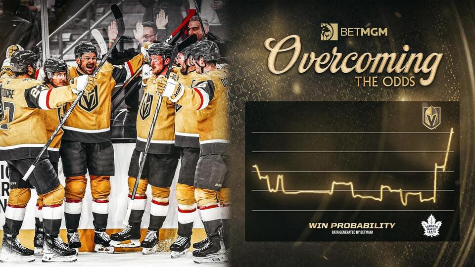 Overcoming the Odds: Vegas Earns Come-From-Behind Overtime Win Against ...