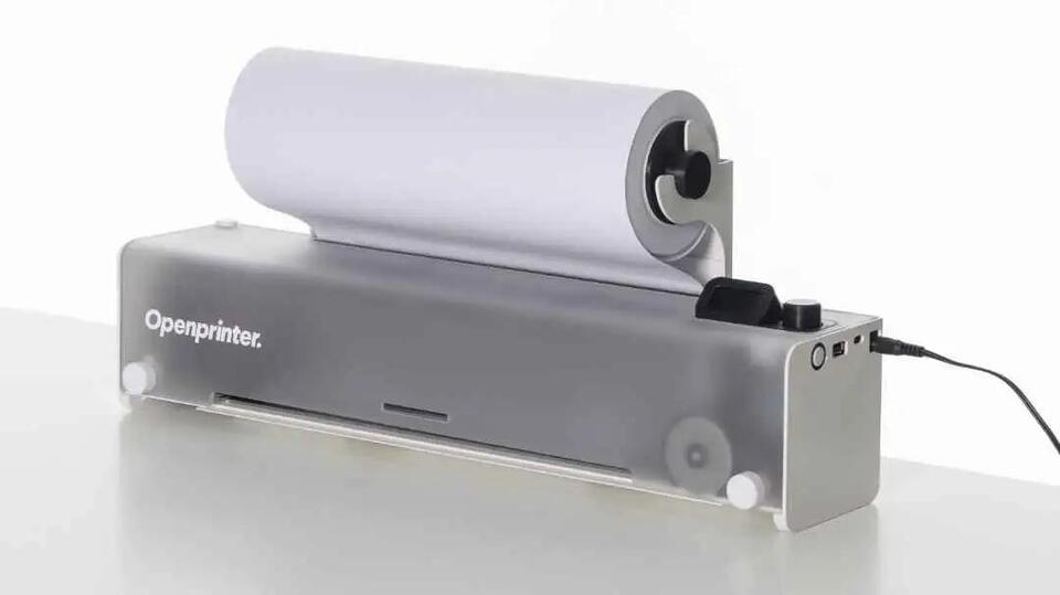 Open source printer aims to disrupt the inkjet printer ecosystem ...