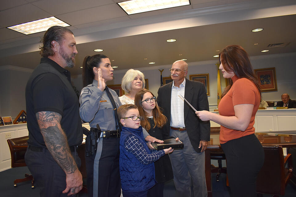 Marlowe Botti makes history in West Long Branch - NewsBreak
