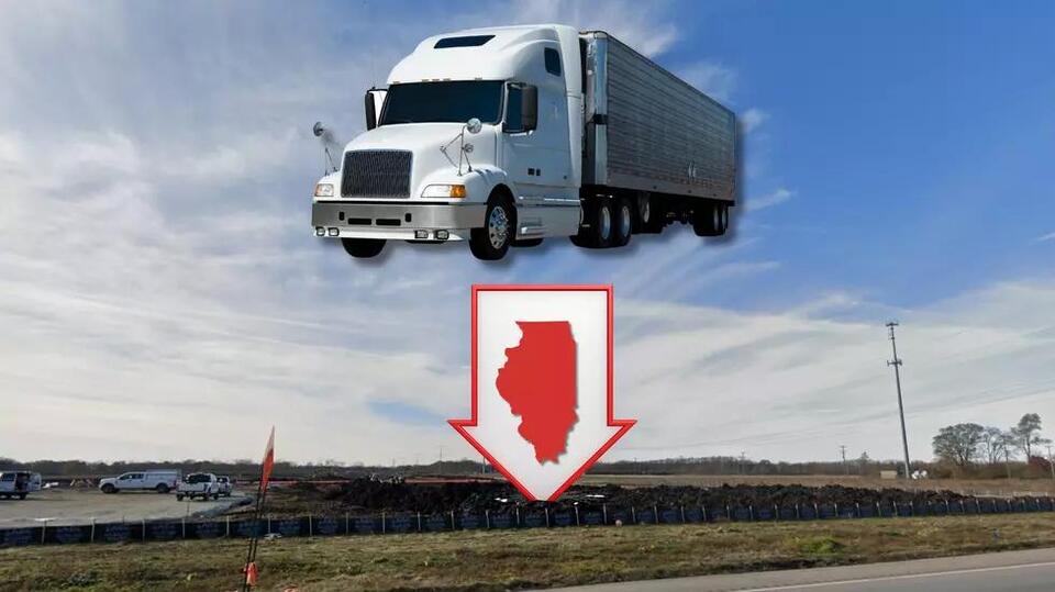 Massive Truck Stop Opens in Illinois—140 Spaces - NewsBreak