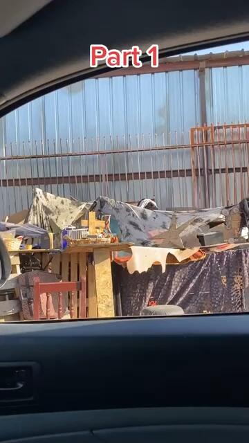 PART 1: Robin has been homeless for 10 years. Today we got her an ...